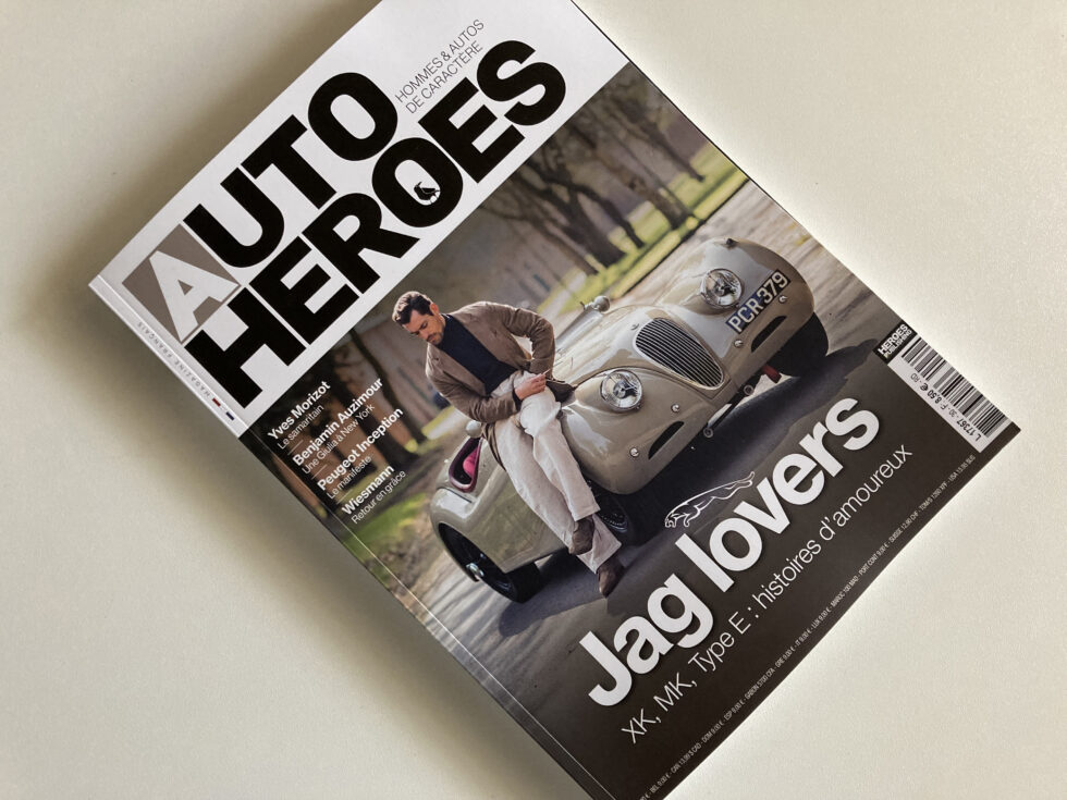Auto Heroes N°30 – avril/mai 2023 | Laurent André Chapuis